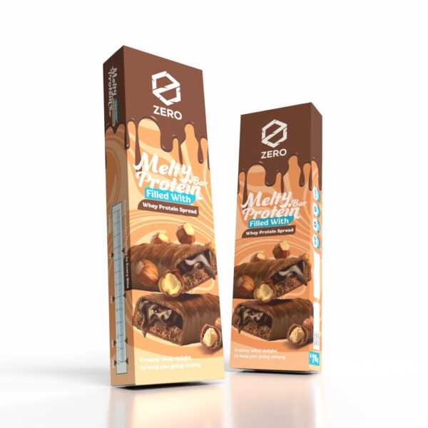Melty Protein Bar - Hazelnut Spread 70 g - Evolve Nutrition - ZERO
